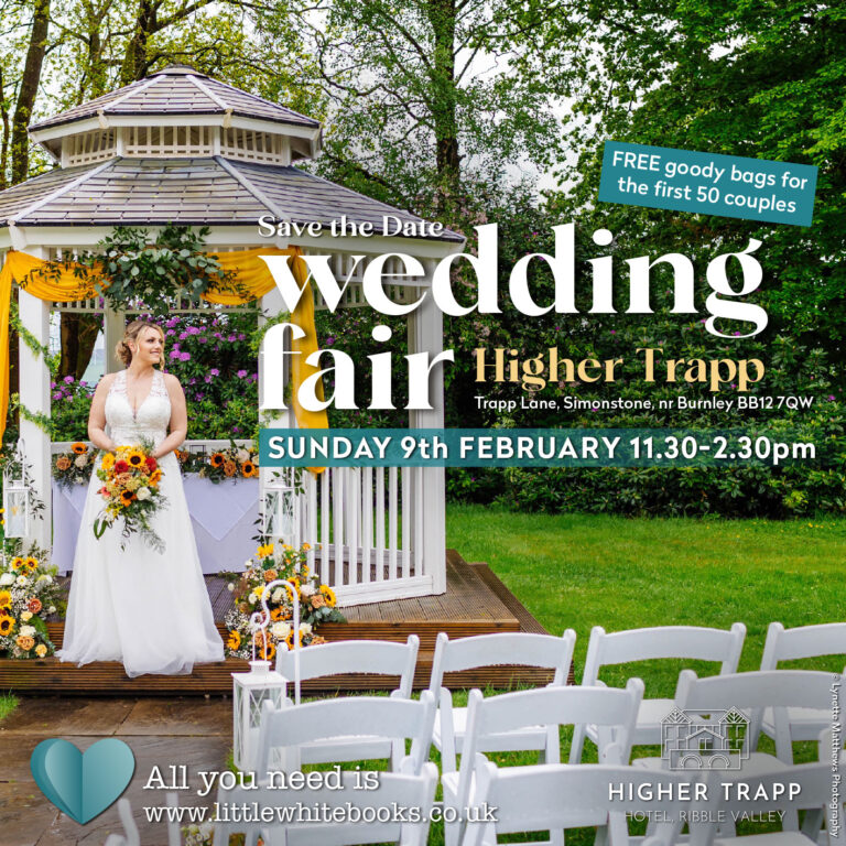 HIGHER TRAPP WEDDING FAIR – Little White Books