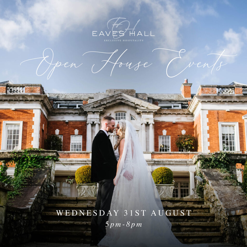 Eaves Hall August Open House Events – Little White Books