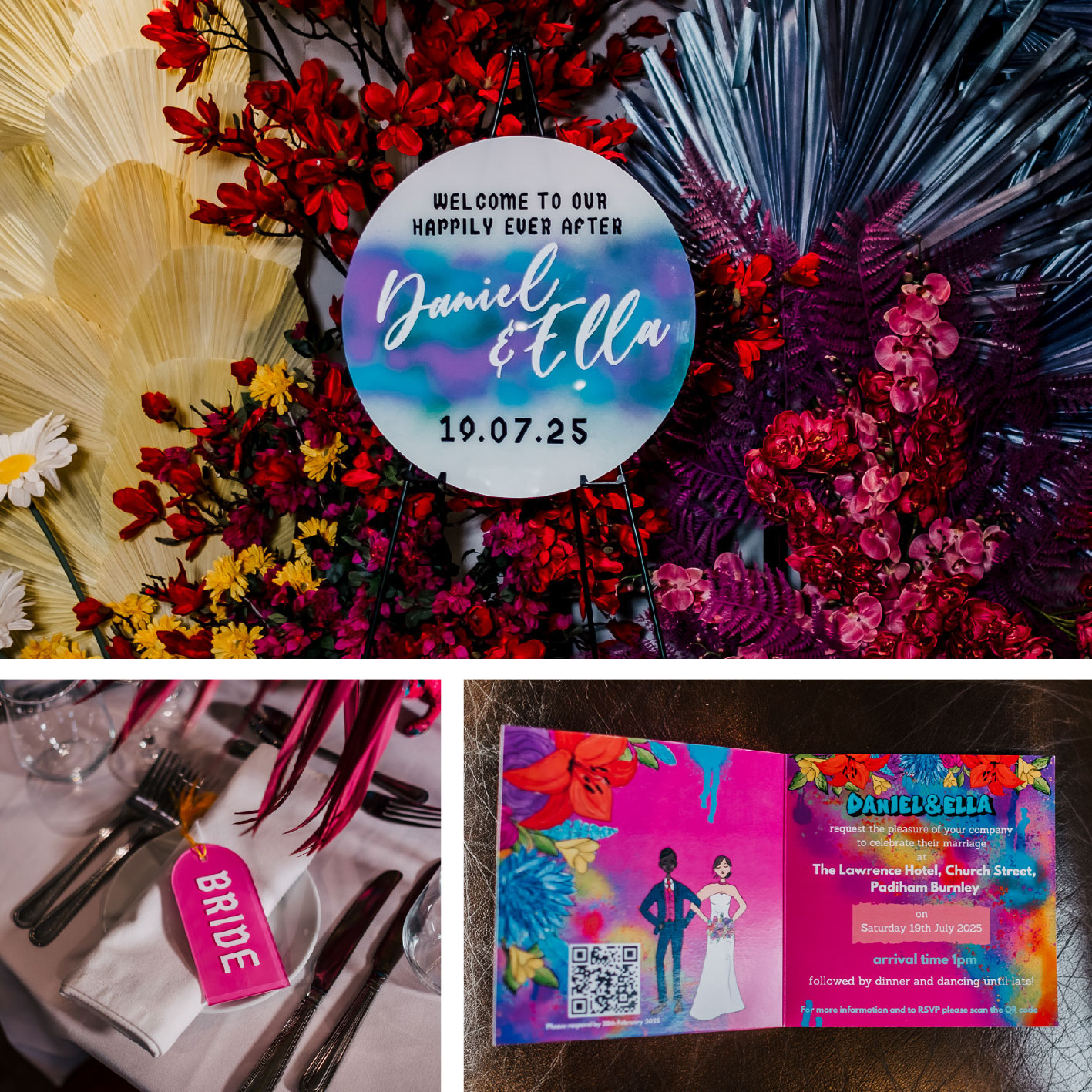 Colour Riot at The Lawrence Hotel – Little White Books