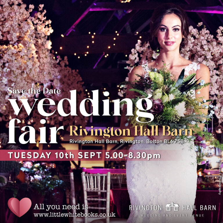 RIVINGTON BARN WEDDING FAIR – Little White Books