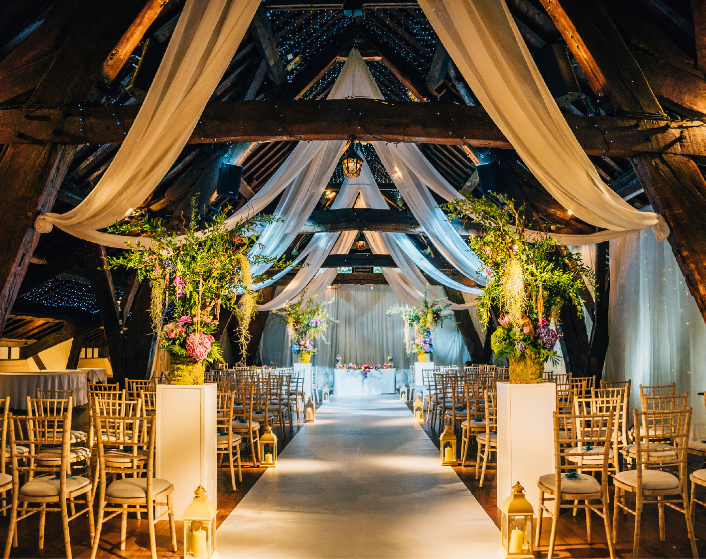 A Stunningly Unique Barn Venue – Enola & Sophia at Rivington Hall Barn ...