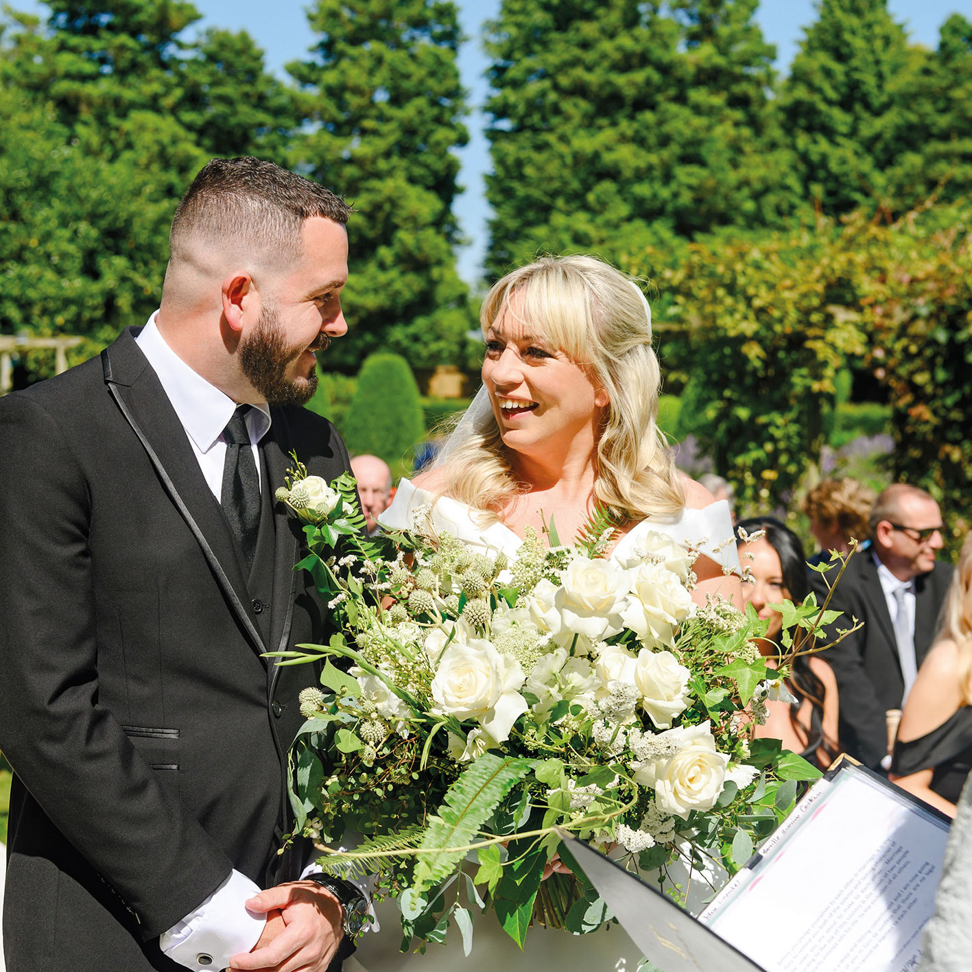 Mottram Hall was the wedding venue we’d always wanted – Danielle ...
