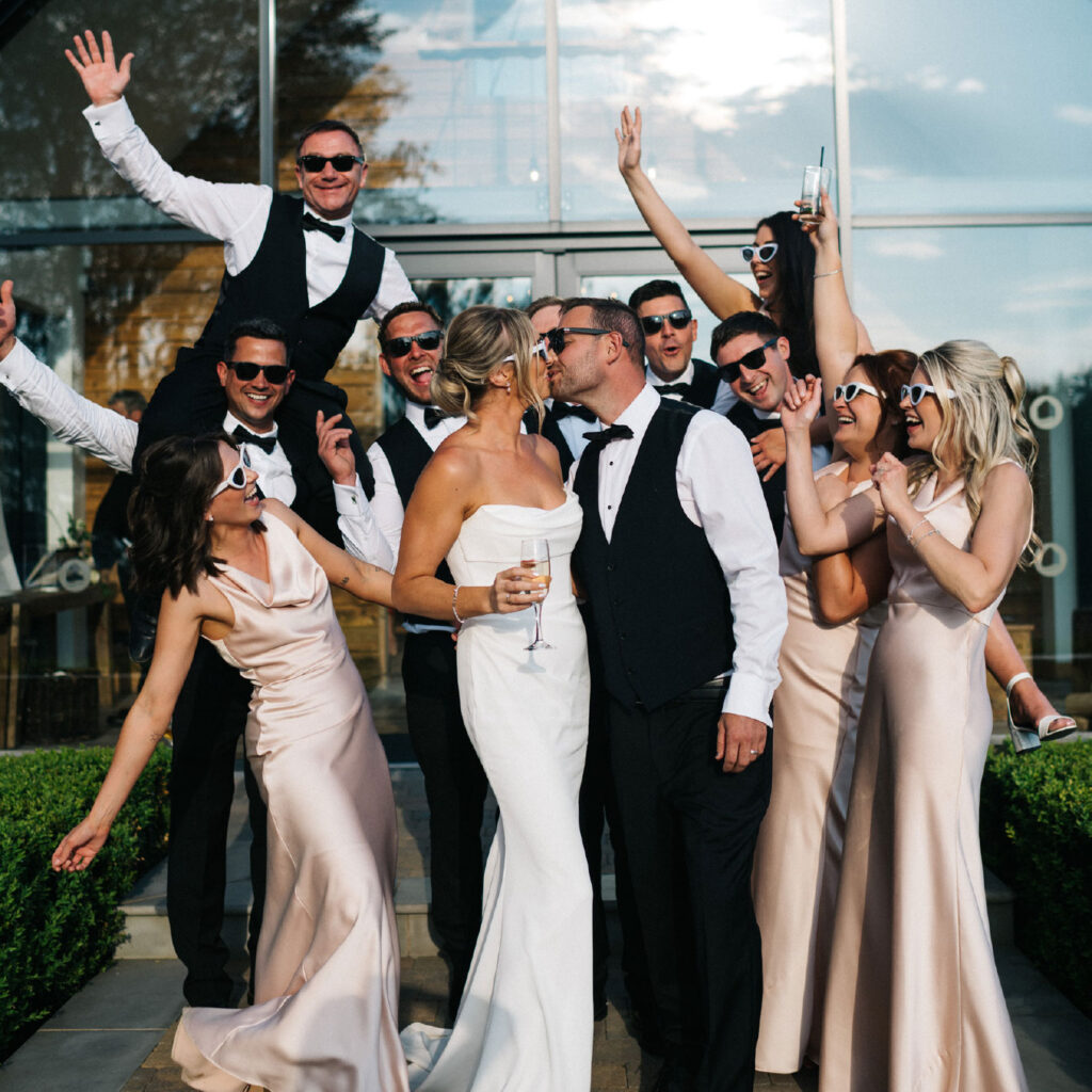 A perfect blend of rustic charm & sophistication – Rachel & David at ...