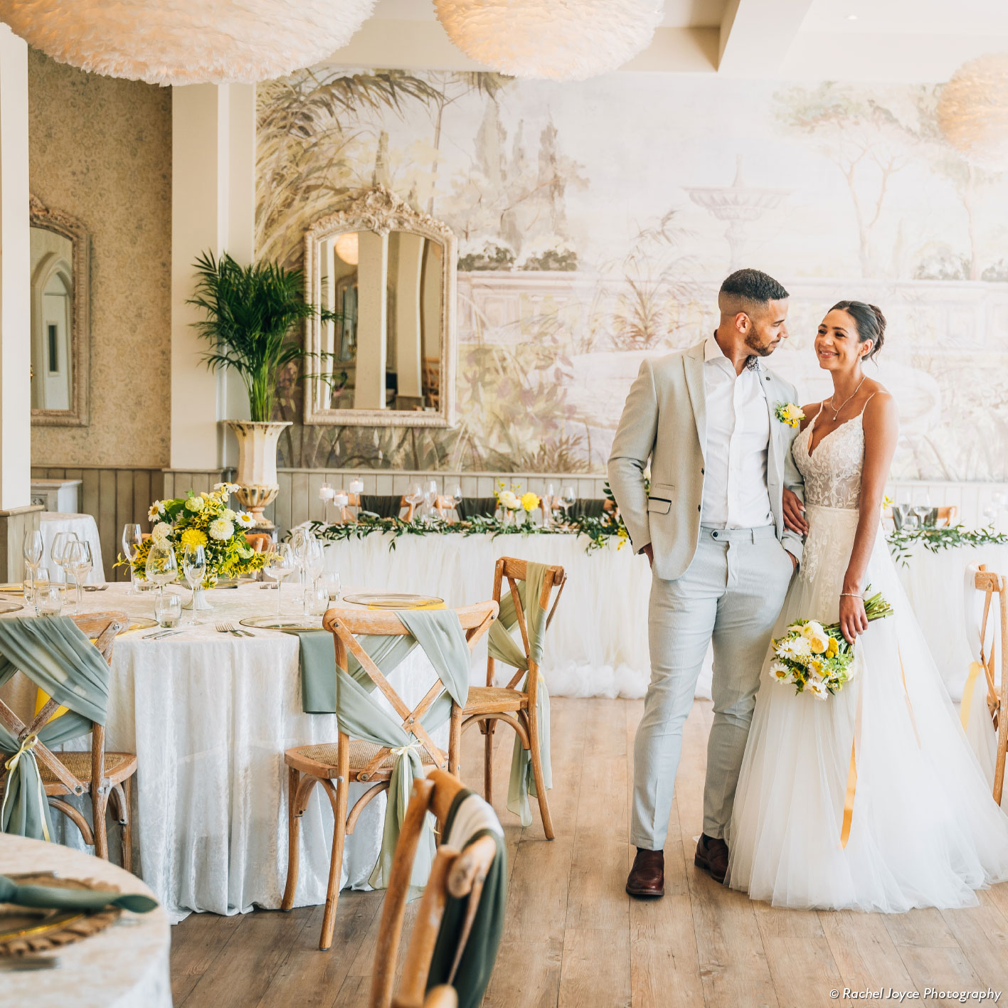 The Perfect Citrus Splendour Wedding at Wennington Hall – Little White ...