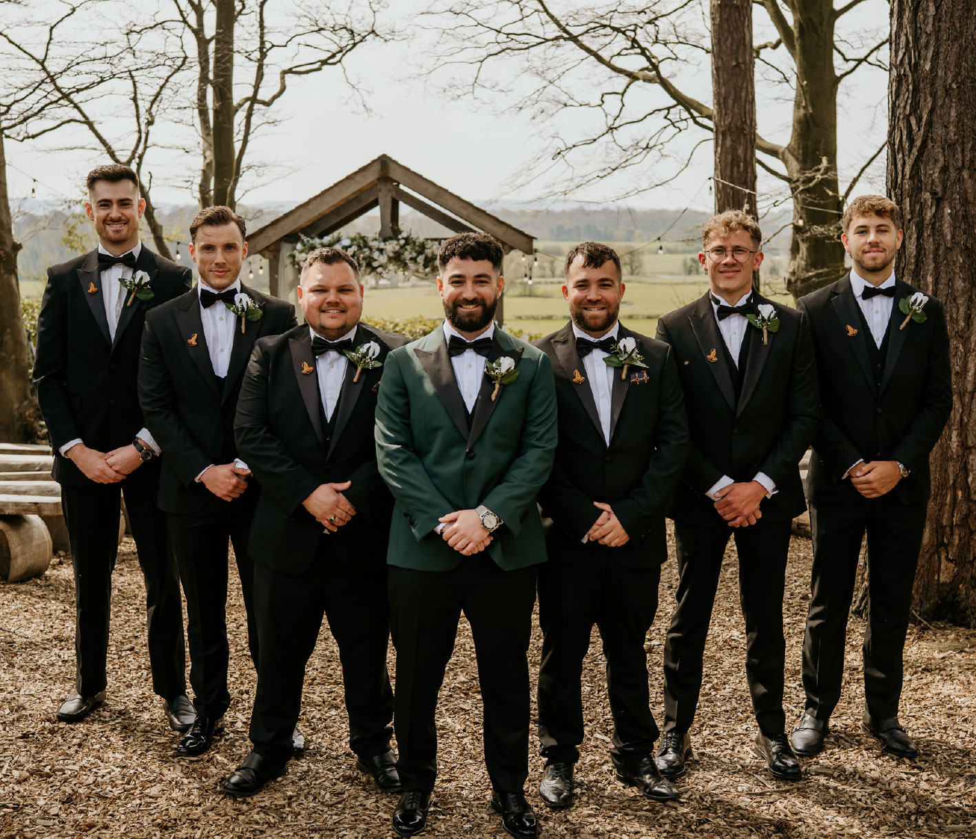 Epic fantasy themed wedding – Lauren & Jack at Hobbit Hill – Little ...