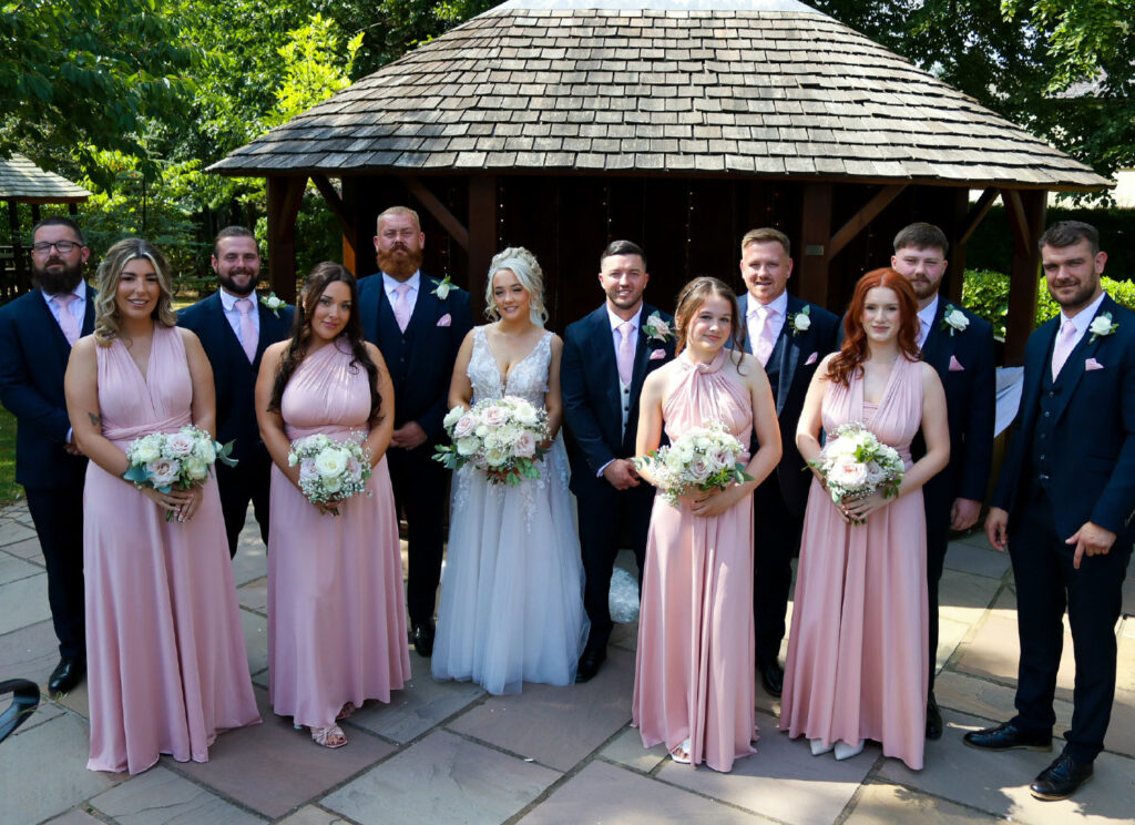 Everything we asked for & more – Olivia & Bradley at Ribby Hall ...